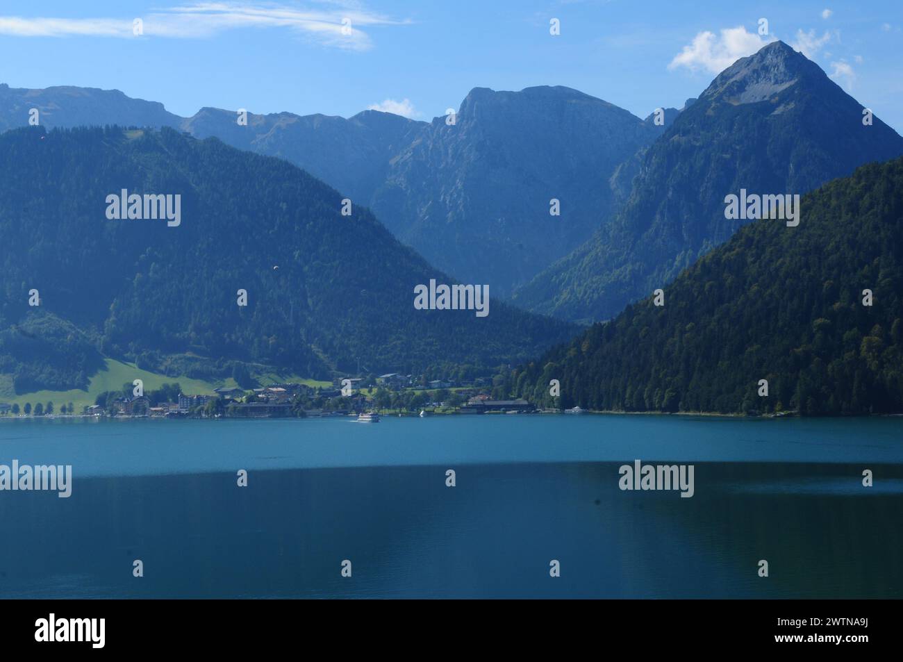 Osterreich achenlake hi-res stock photography and images - Alamy