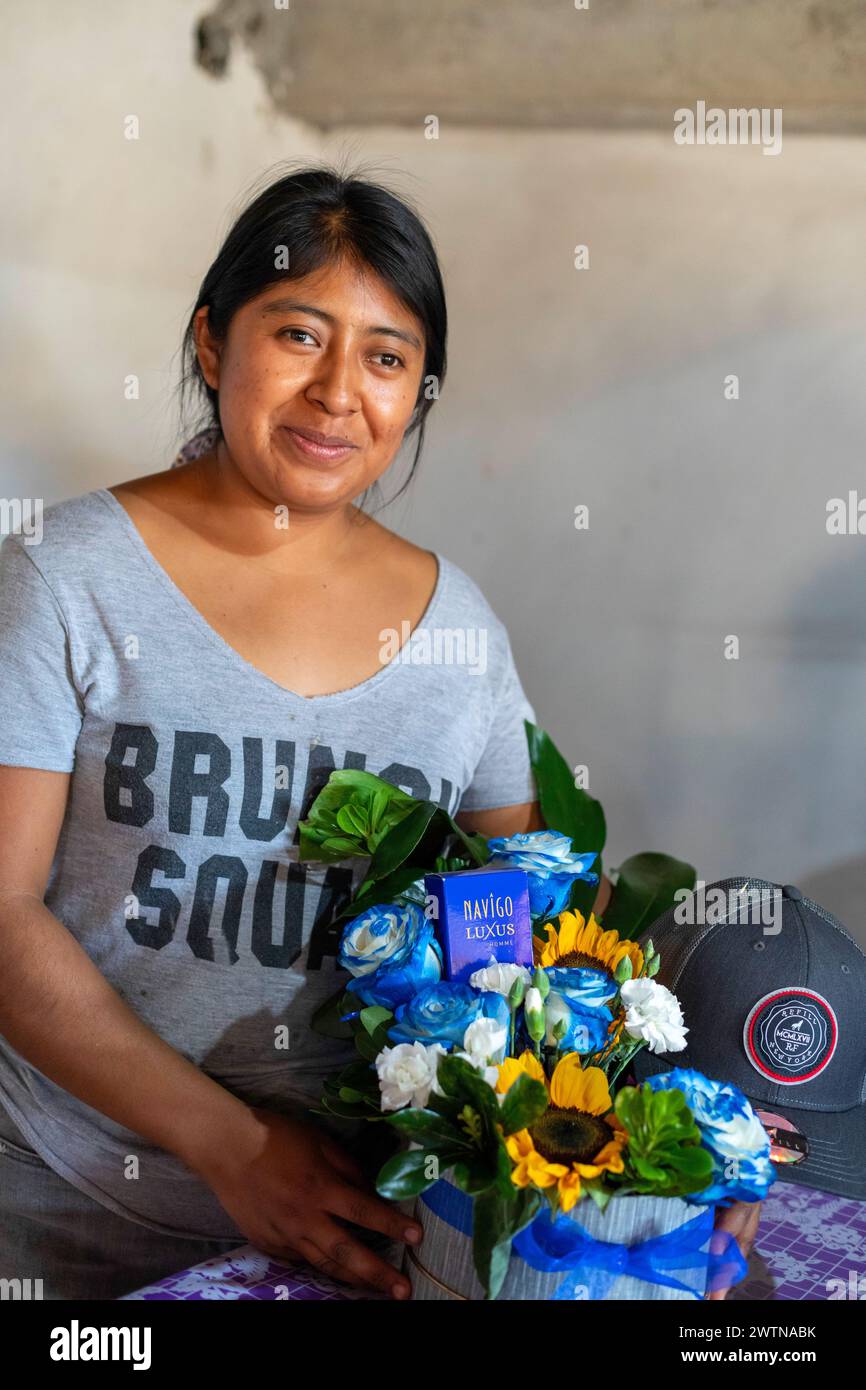 Santa Ana del Valle, Oaxaca, Mexico - Rural women in the Tlacolula ...