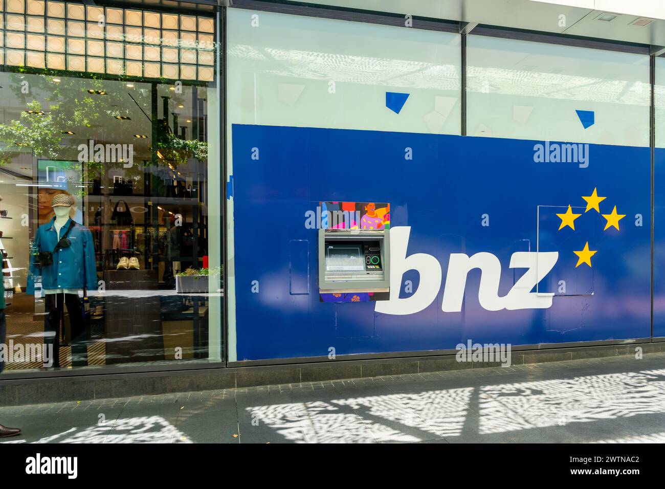 Bnz business company logo hi-res stock photography and images - Alamy