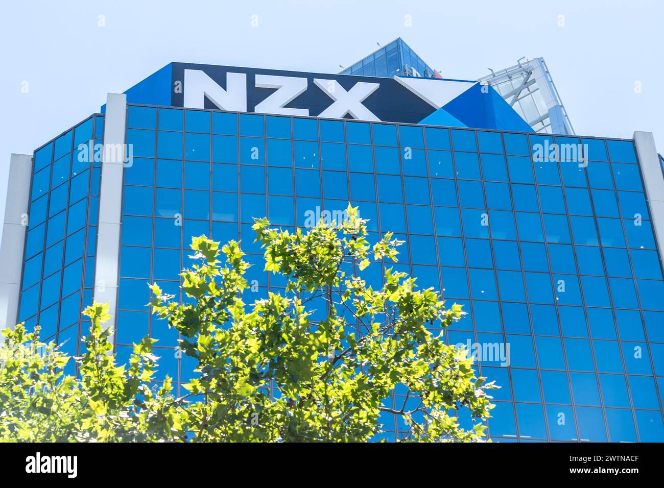 National logo new zealand hi-res stock photography and images - Alamy