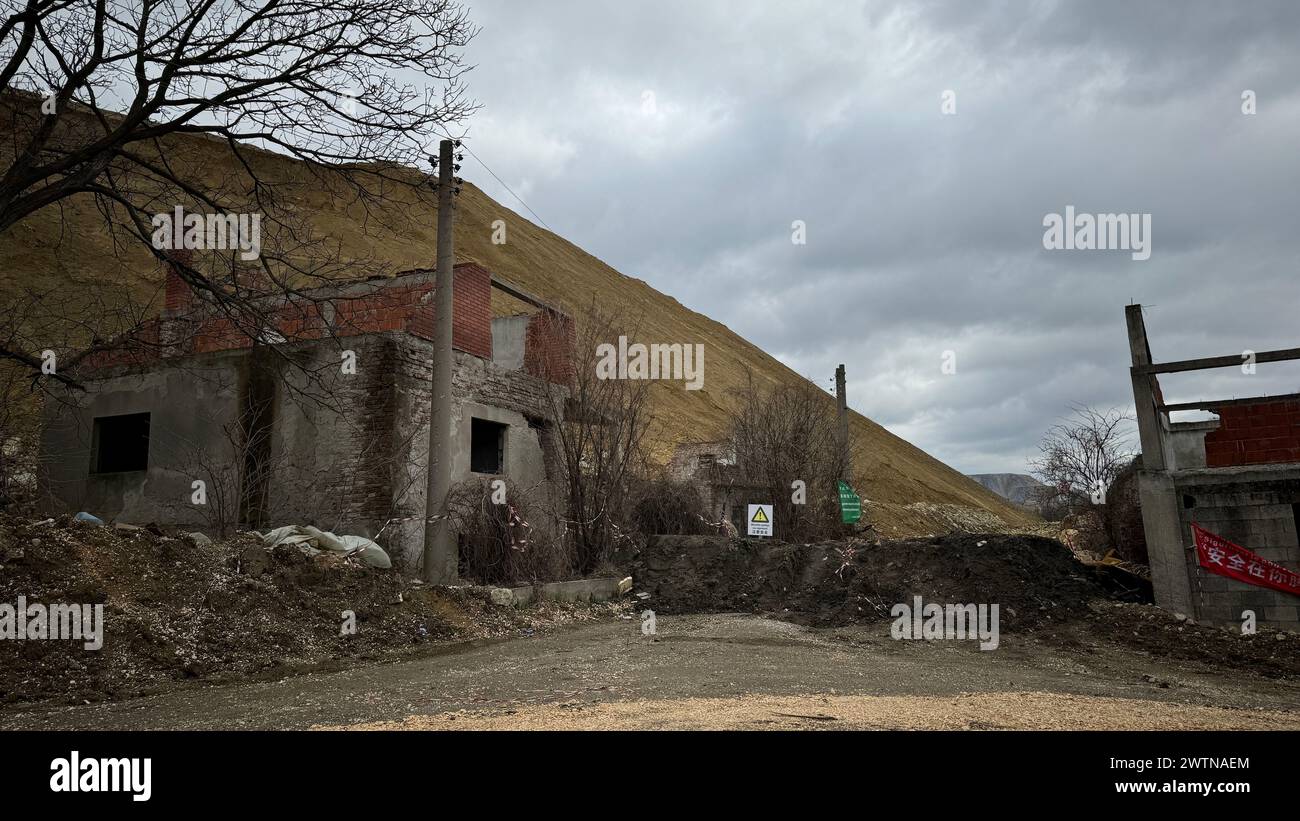 The mining town of Bor in Serbia, where Chinese company Zijin Copper ...