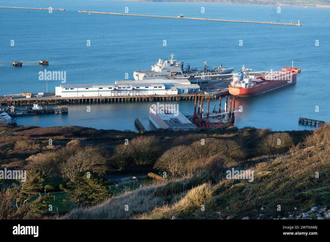 The bibby stockholm hi-res stock photography and images - Alamy