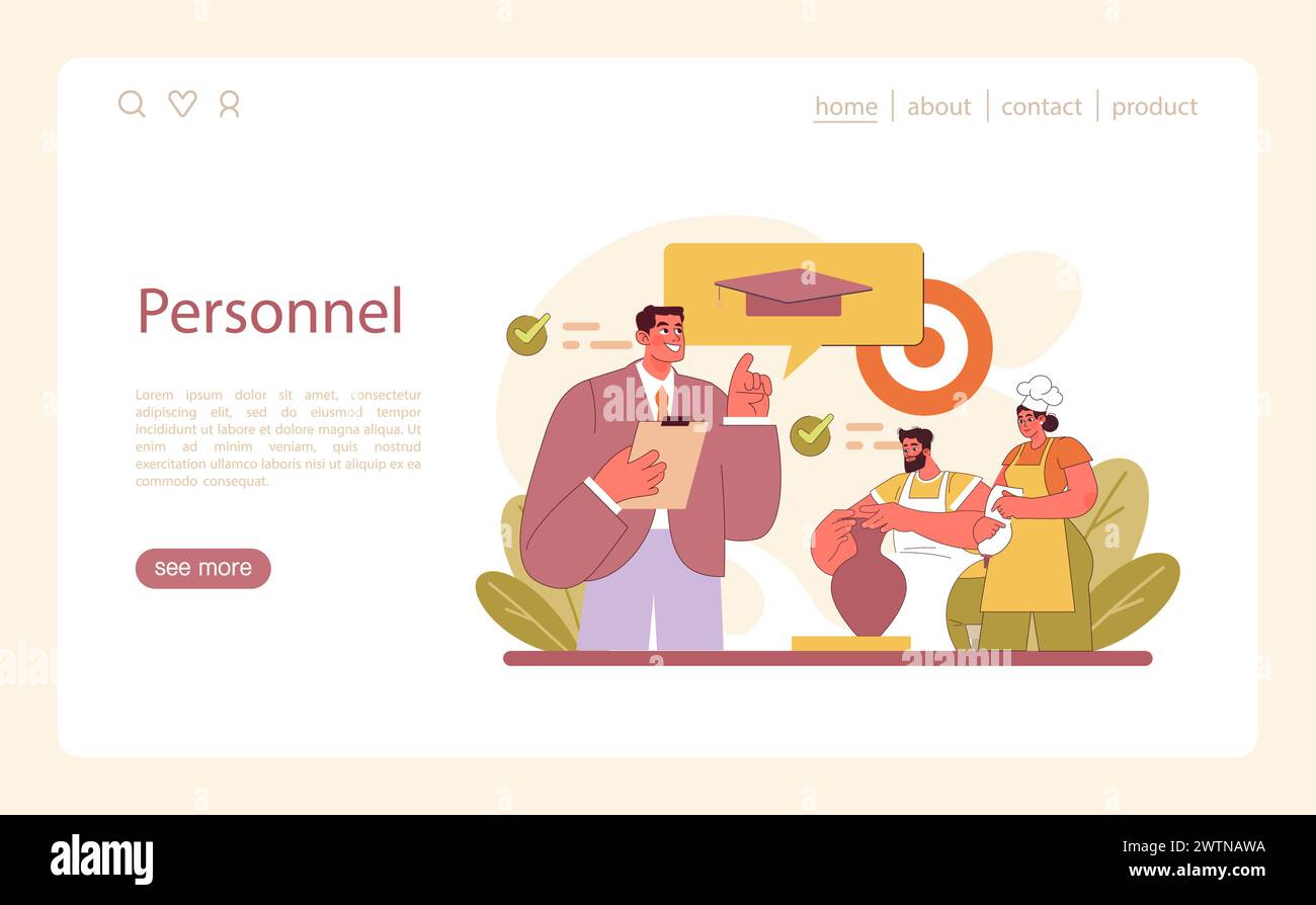 Team Skill Development concept. Cultivating expertise and leadership ...