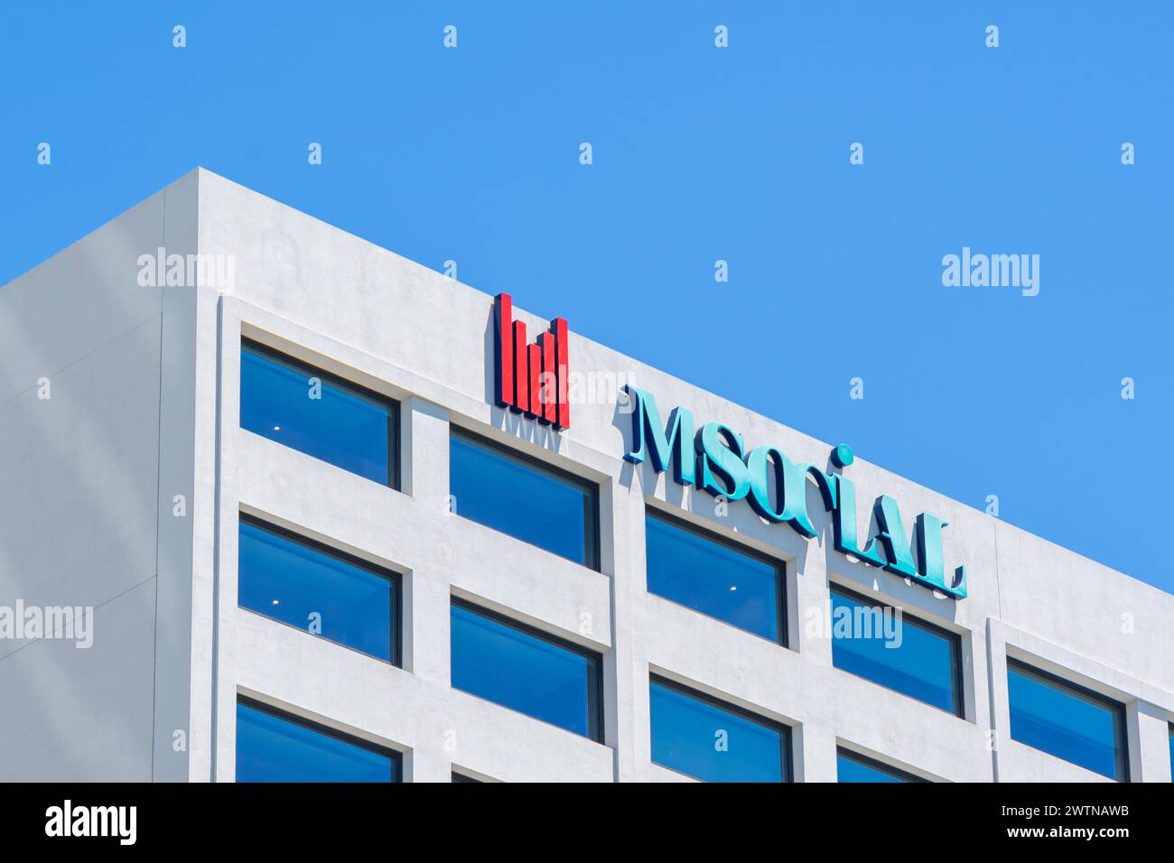 M building logo hi-res stock photography and images - Alamy