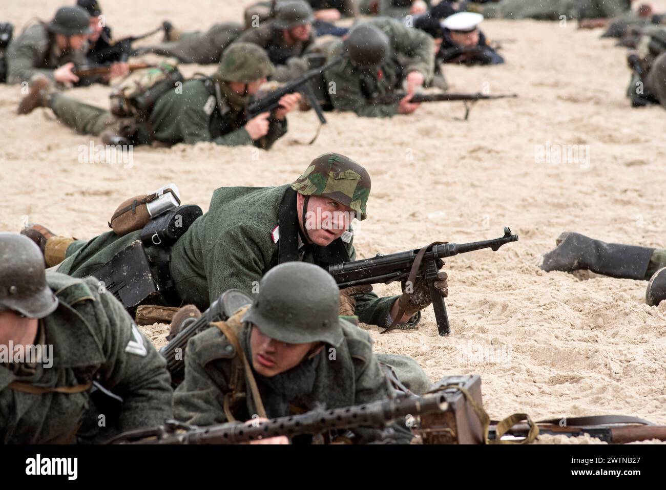 Kolobrzeg, Zachodniopomorskie, Poland march 17, 2024: Historical ...