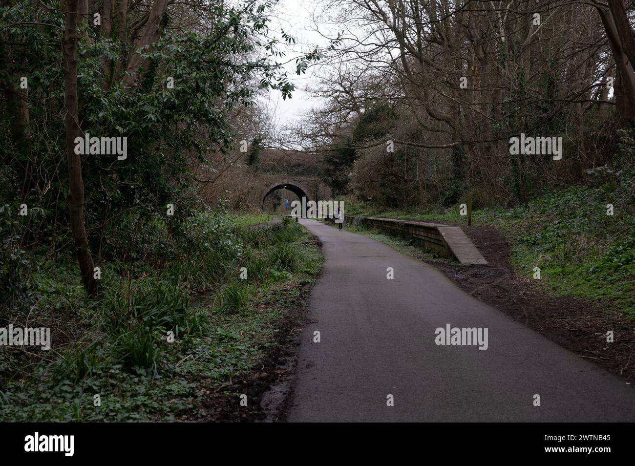 Rodwell trail Weymouth Stock Photo - Alamy