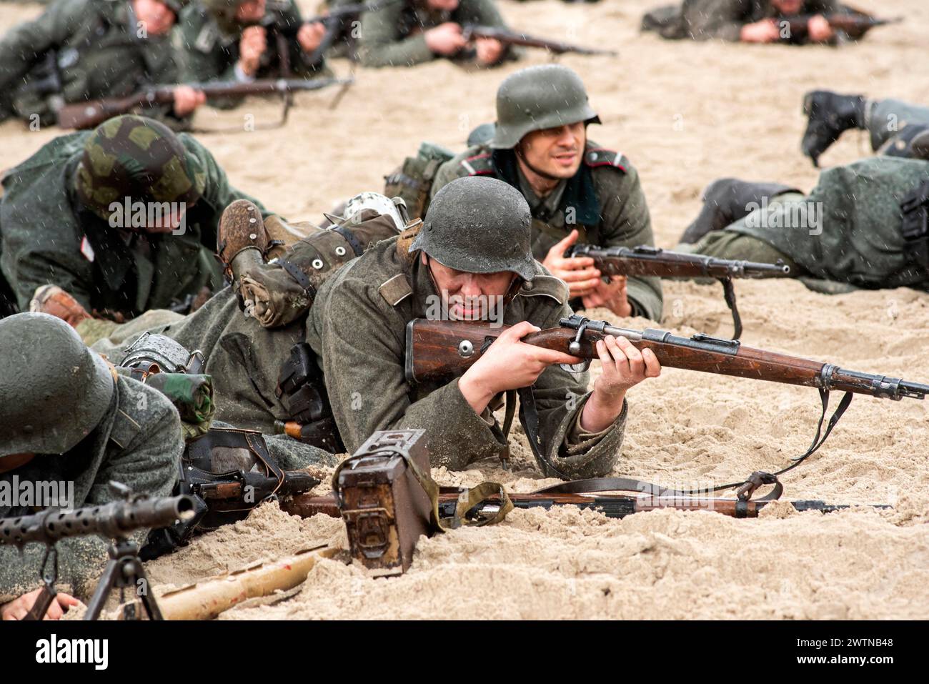 Kolobrzeg, Zachodniopomorskie, Poland march 17, 2024: Historical ...