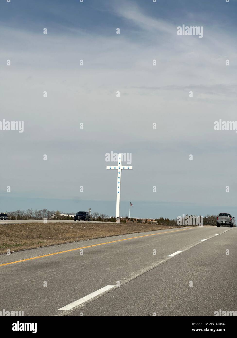 Branson, Missouri - March 12: City of Branson Water Tower Stock Photo ...