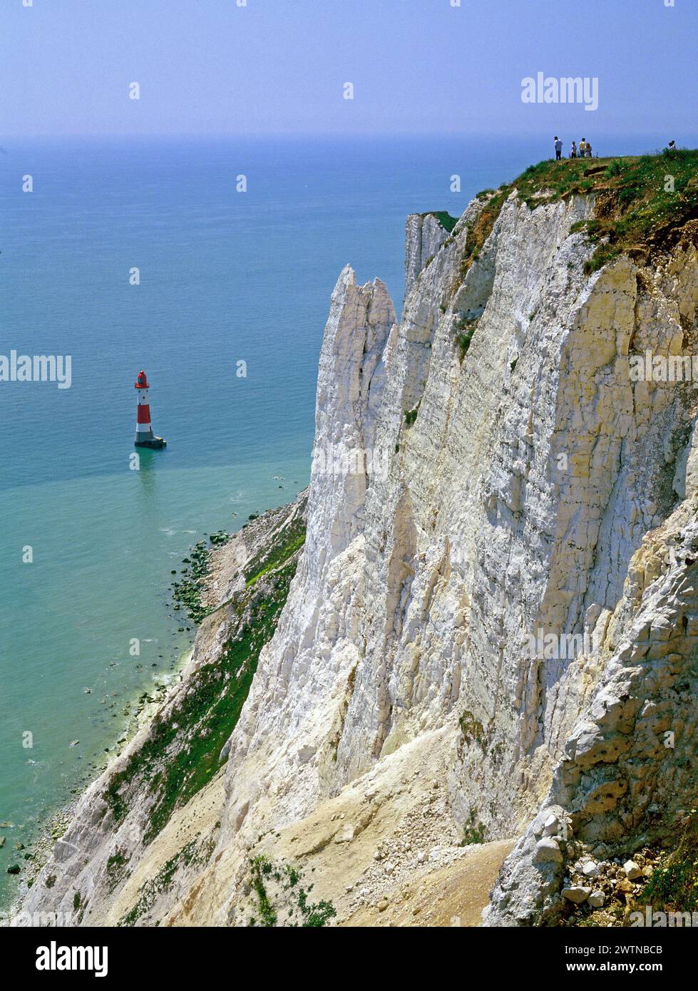 Beachy head devils chimney hi-res stock photography and images - Alamy