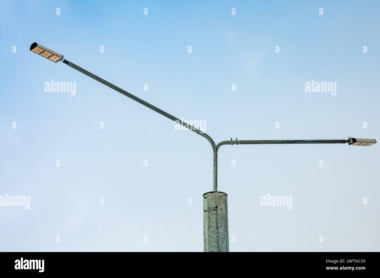 Subject shooting LED Street Lights Samara Samara region Russia ...