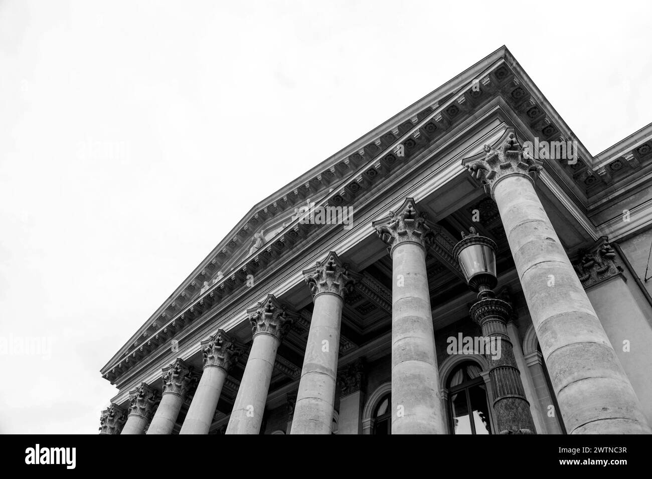Bavarian National Theather and Opera building at the Max Joseph Square ...