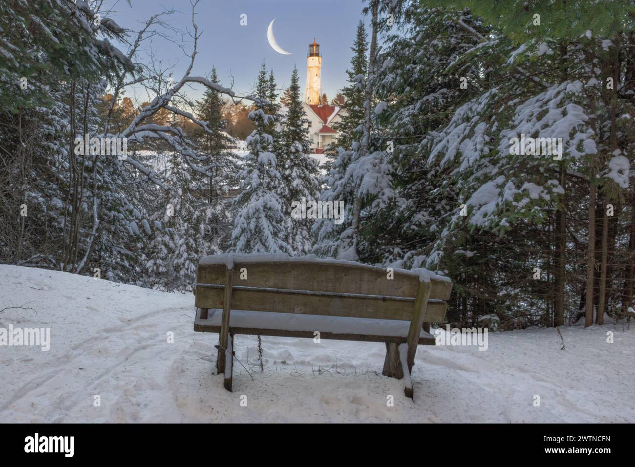 Door County Wisconsin is a meca for lighthouse lovers. Winter is my ...