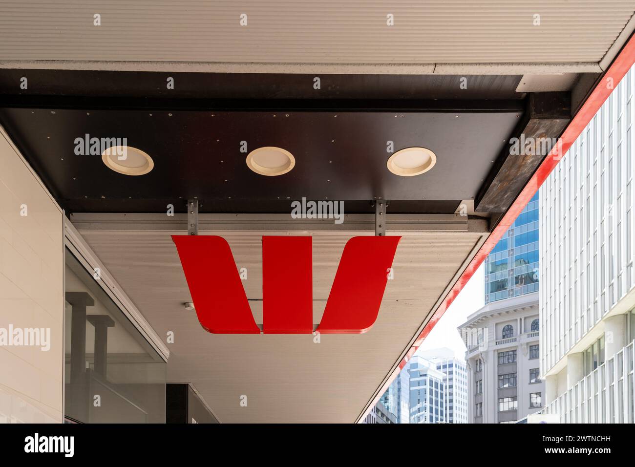 Australian bank logo hi-res stock photography and images - Alamy