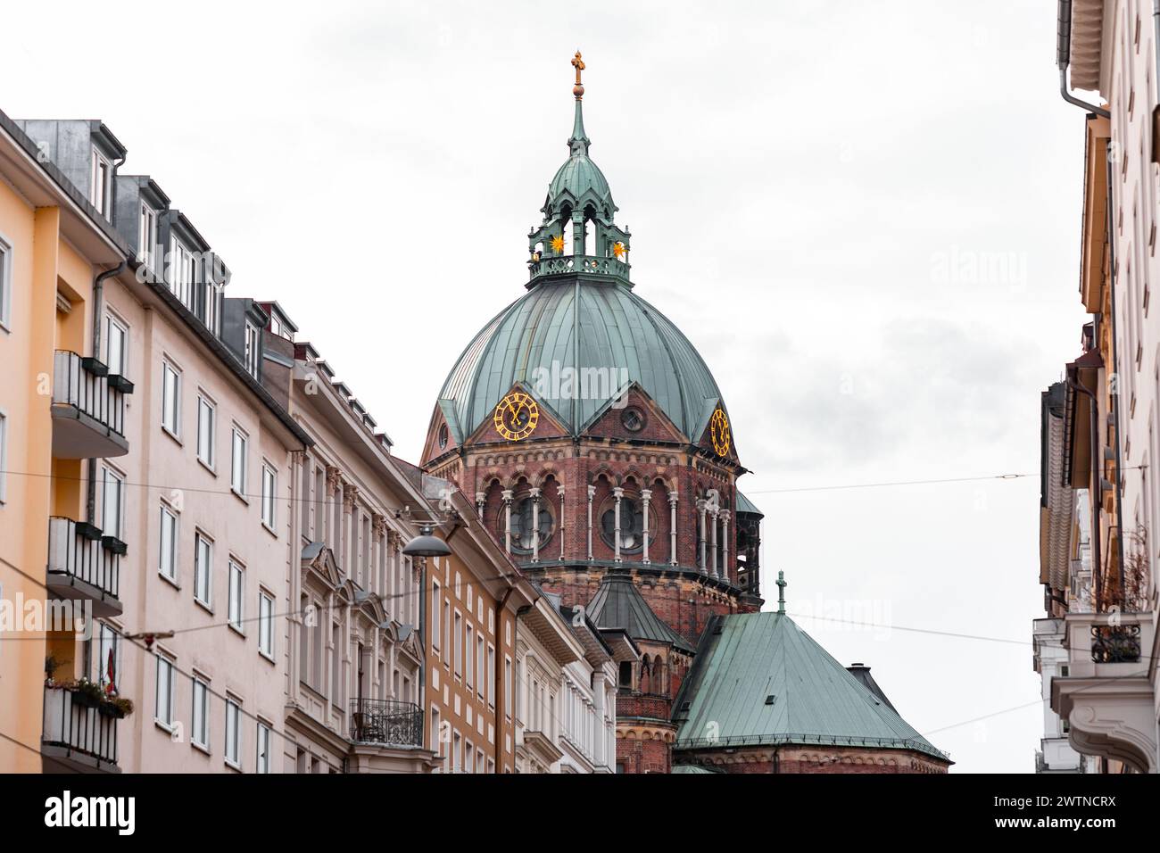 St. Luke's Church, Lukaskirche is the largest Protestant church in ...