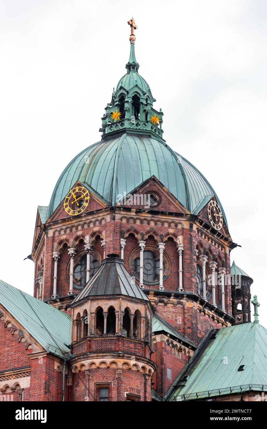 St. Luke's Church, Lukaskirche is the largest Protestant church in ...