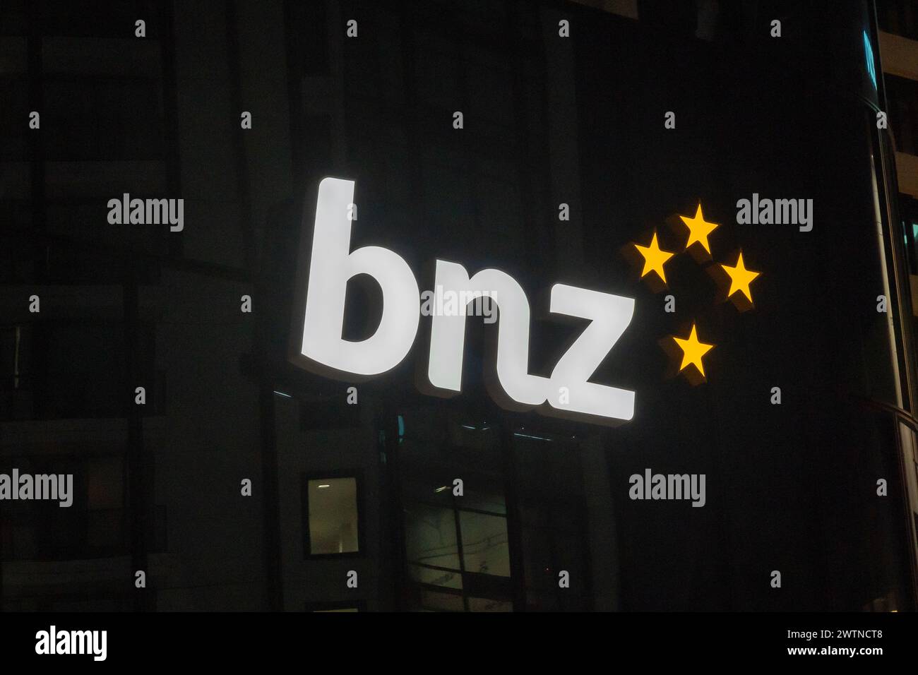 Bnz logo hi-res stock photography and images - Alamy