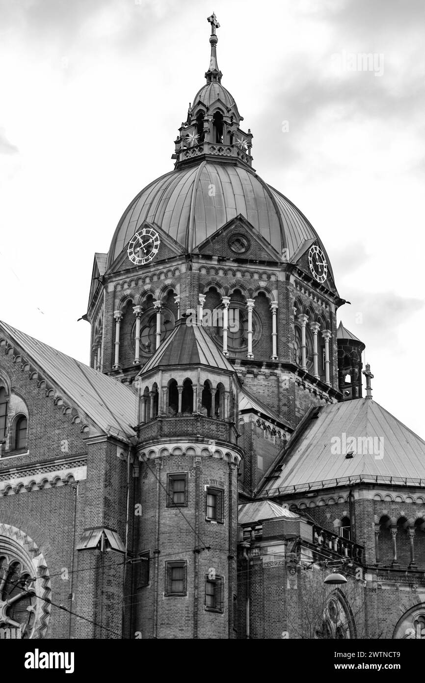 St. Luke's Church, Lukaskirche is the largest Protestant church in ...