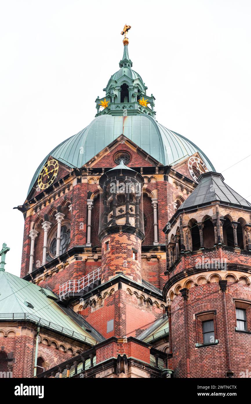 St. Luke's Church, Lukaskirche is the largest Protestant church in ...