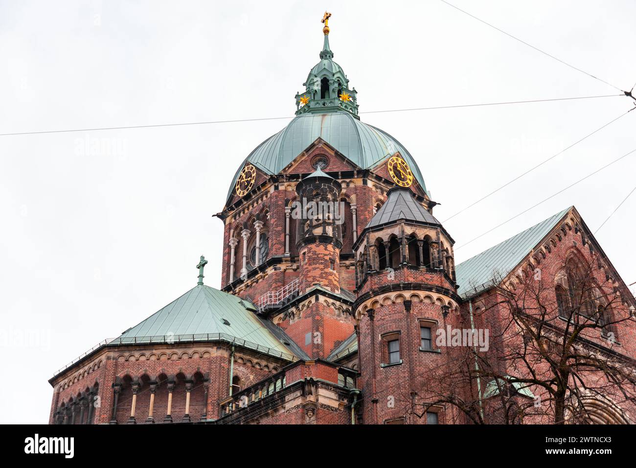 St. Luke's Church, Lukaskirche is the largest Protestant church in ...