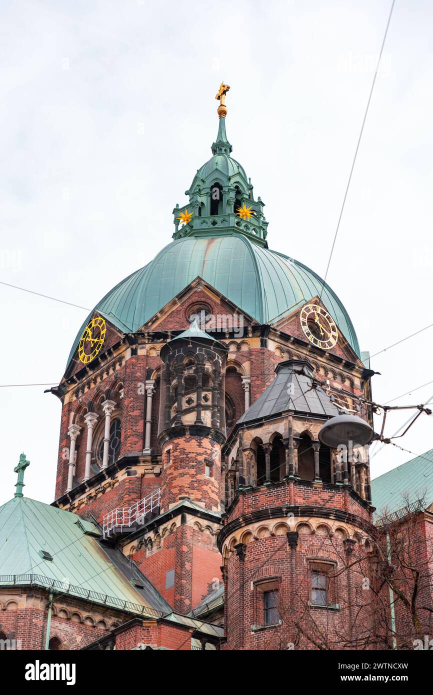 St. Luke's Church, Lukaskirche is the largest Protestant church in ...