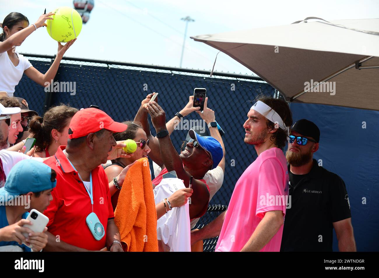 Miami Gardens, USA. 18th Mar, 2024. MIAMI GARDENS, FLORIDA - MARCH 18 ...
