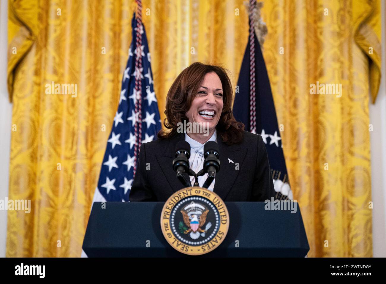 Washington, DC, USA. 18th Mar, 2024. United States Vice President ...