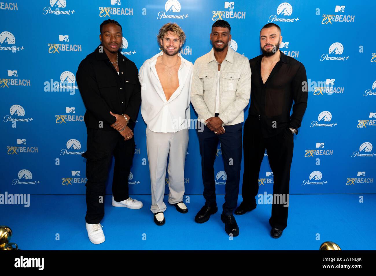 James Pendergrass, Joe Garrett, Jarred Evans and Finn Tapp attending ...