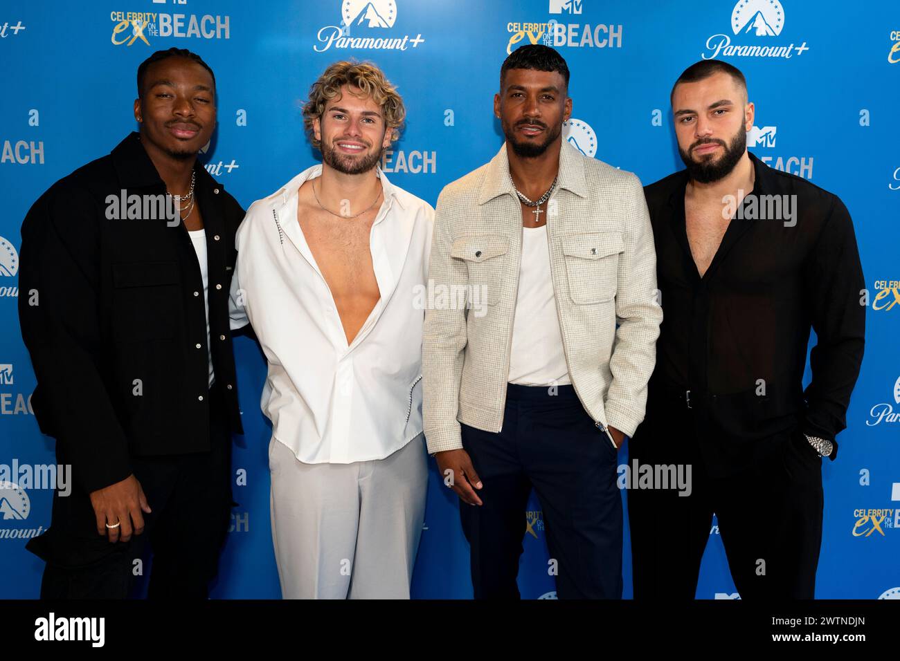 James Pendergrass, Joe Garrett, Jarred Evans and Finn Tapp attending ...