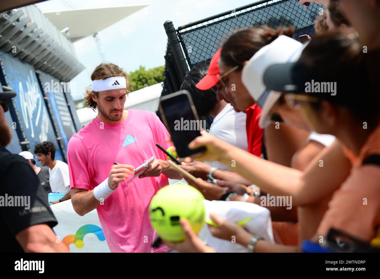 Miami Gardens, USA. 18th Mar, 2024. MIAMI GARDENS, FLORIDA - MARCH 18 ...