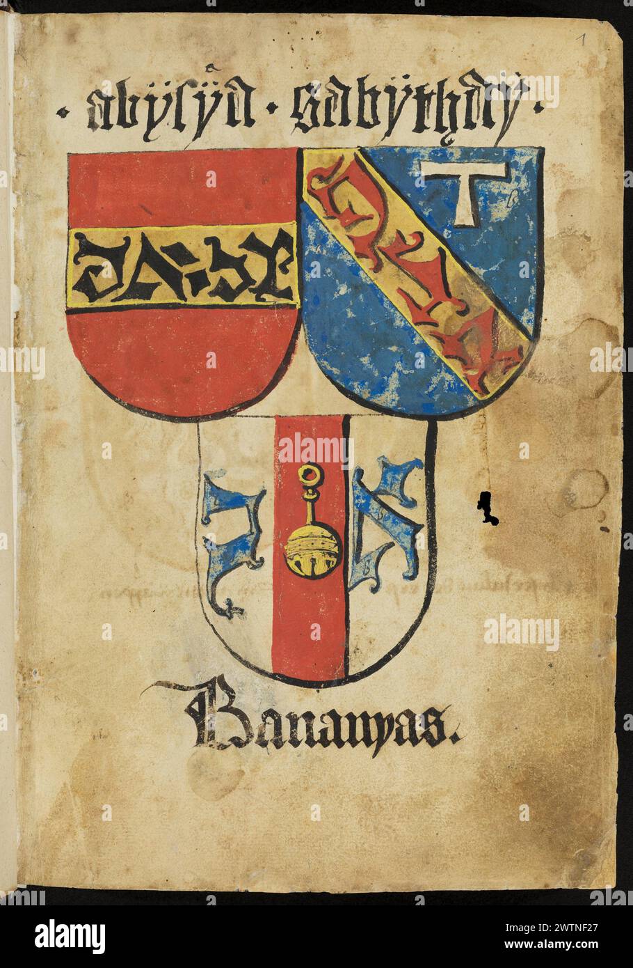 Wappen legende hi-res stock photography and images - Alamy