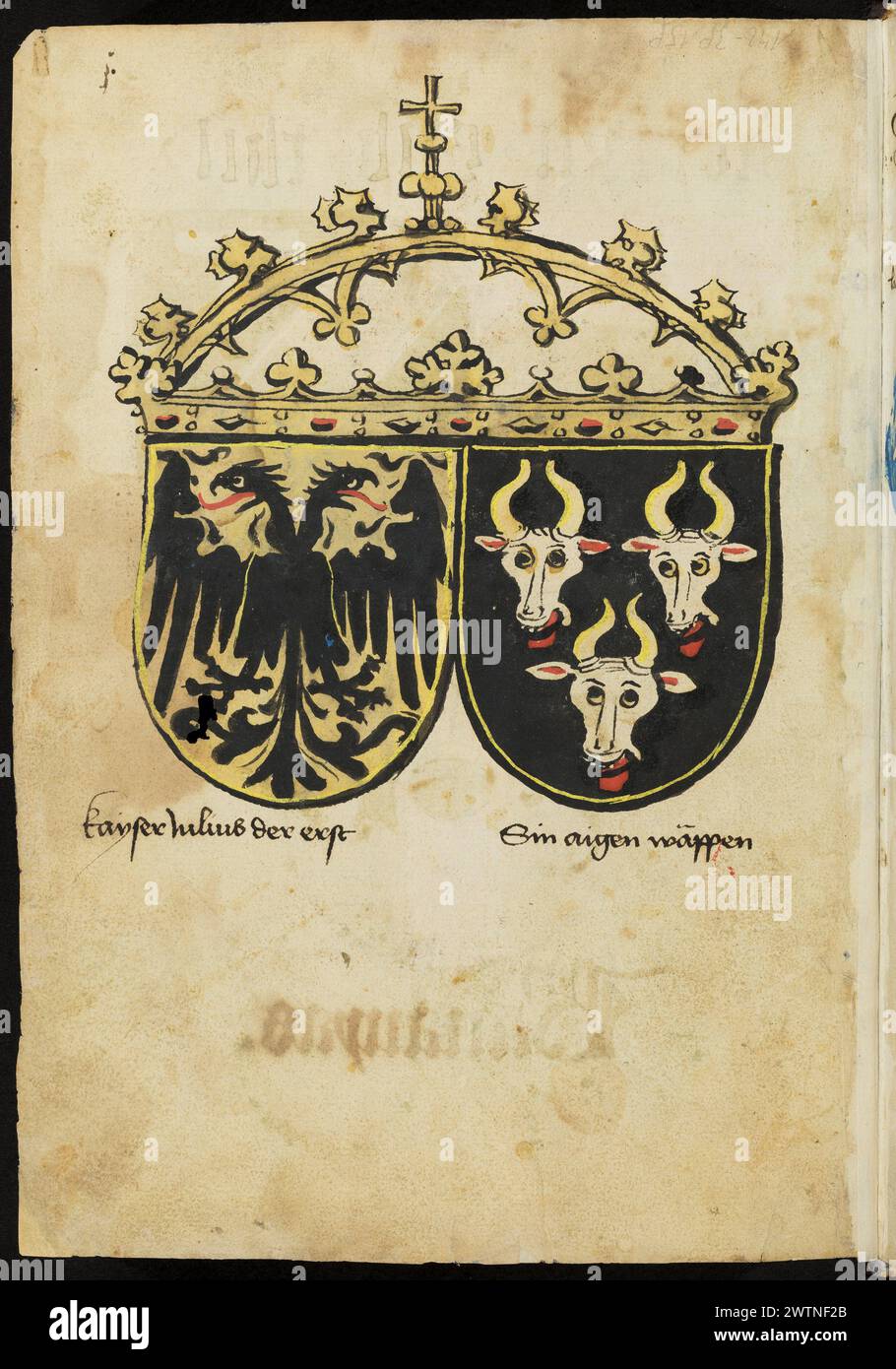 Wappenregister hi-res stock photography and images - Alamy