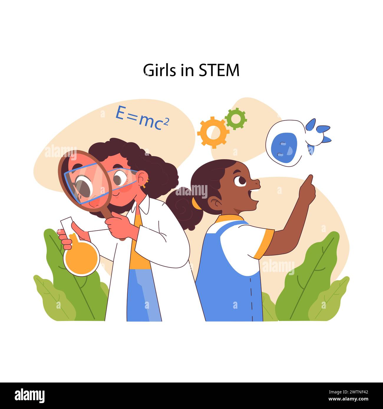 Exploring robotics Stock Vector Images - Alamy