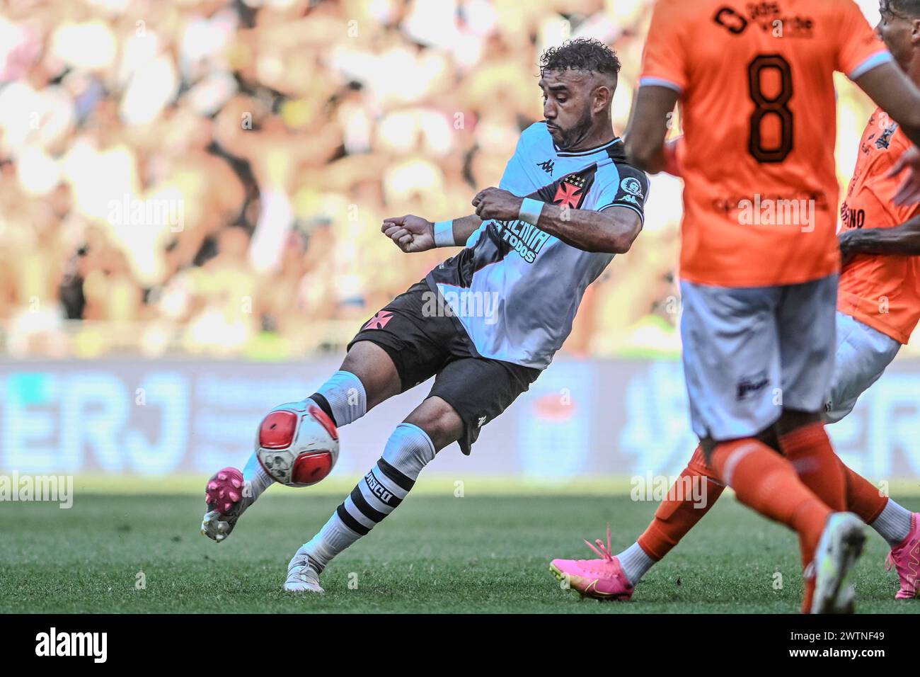 Rio, Brazil - march, 17 2024, match between Nova Iguacu vs Vasco by ...