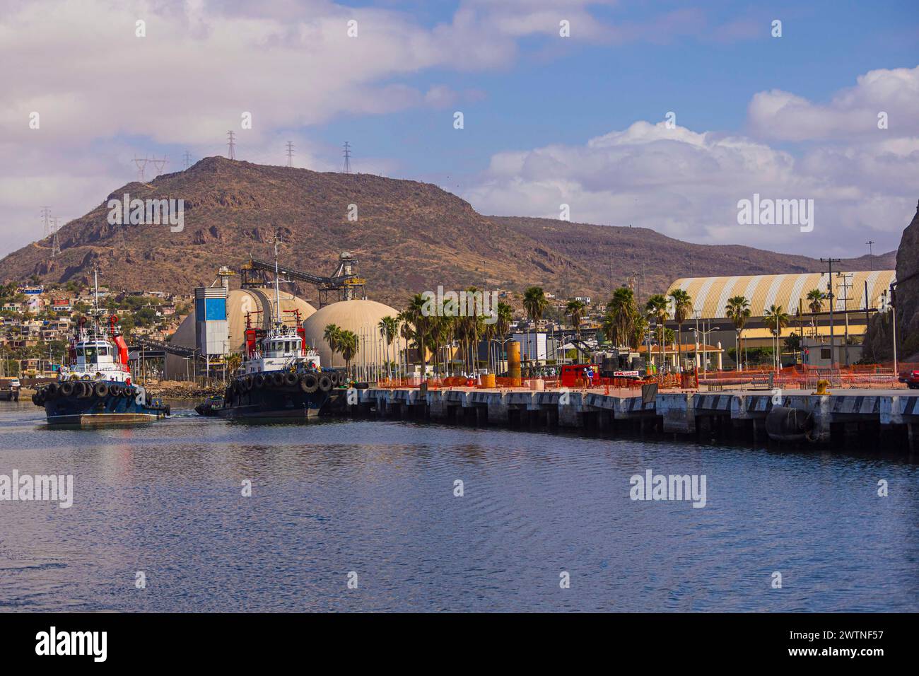 Cruise Terminal The maritime terminal and Port Precinct of Guaymas ...