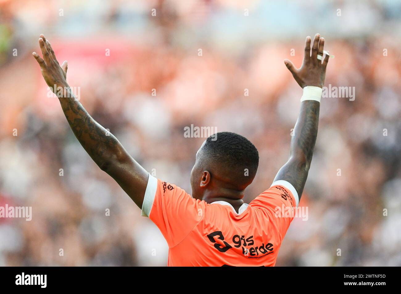 Rio, Brazil - march, 17 2024, Bill player in match between Nova Iguacu ...