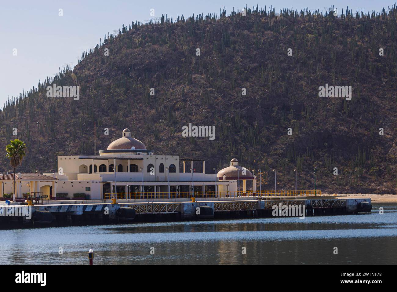 Cruise Terminal The maritime terminal and Port Precinct of Guaymas ...