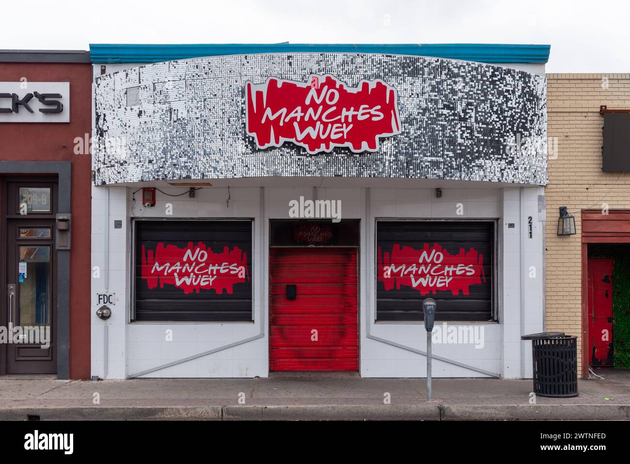 No manches wuey hi-res stock photography and images - Alamy