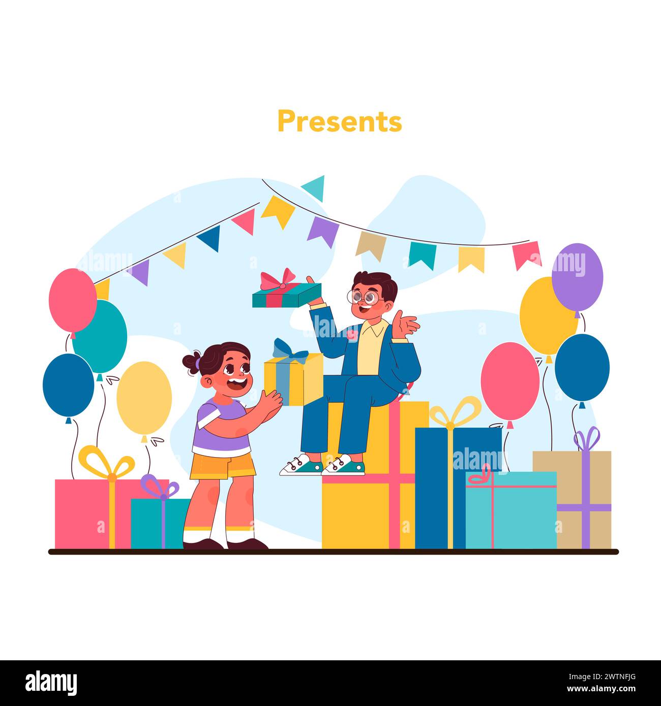 Milestone joy Stock Vector Images - Alamy