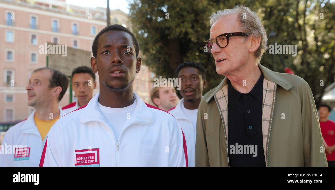 THE BEAUTIFUL GAME, from left: Tom Vaughan-Lawlor, Kit Young, Micheal ...