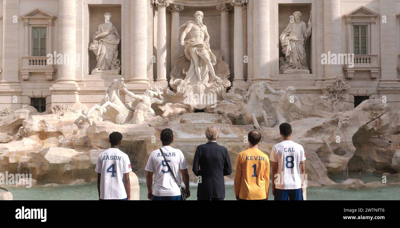THE BEAUTIFUL GAME, from left: Sheyi Cole, Robin Nazari, Bill Nighy ...