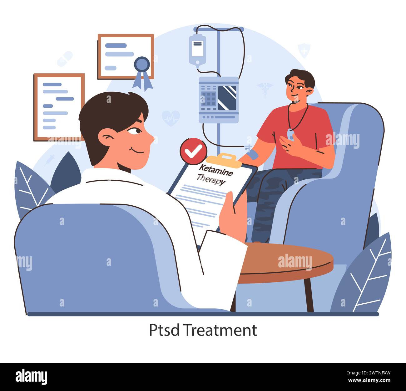 Therapeutic ketamine hi-res stock photography and images - Alamy