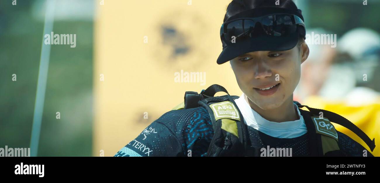 ARTHUR THE KING, Nathalie Emmanuel, 2024. © Lions Gate Films /Courtesy ...