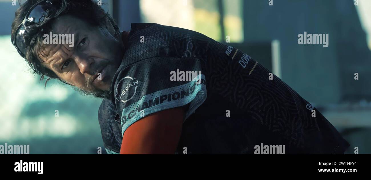 ARTHUR THE KING, Mark Wahlberg, 2024. © Lions Gate Films /Courtesy ...