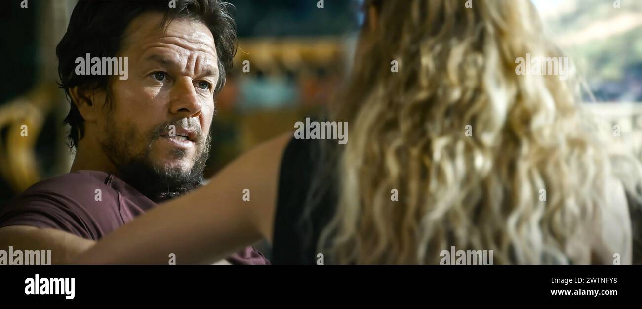 ARTHUR THE KING, from left: Mark Wahlberg, Juliet Rylance, 2024 ...