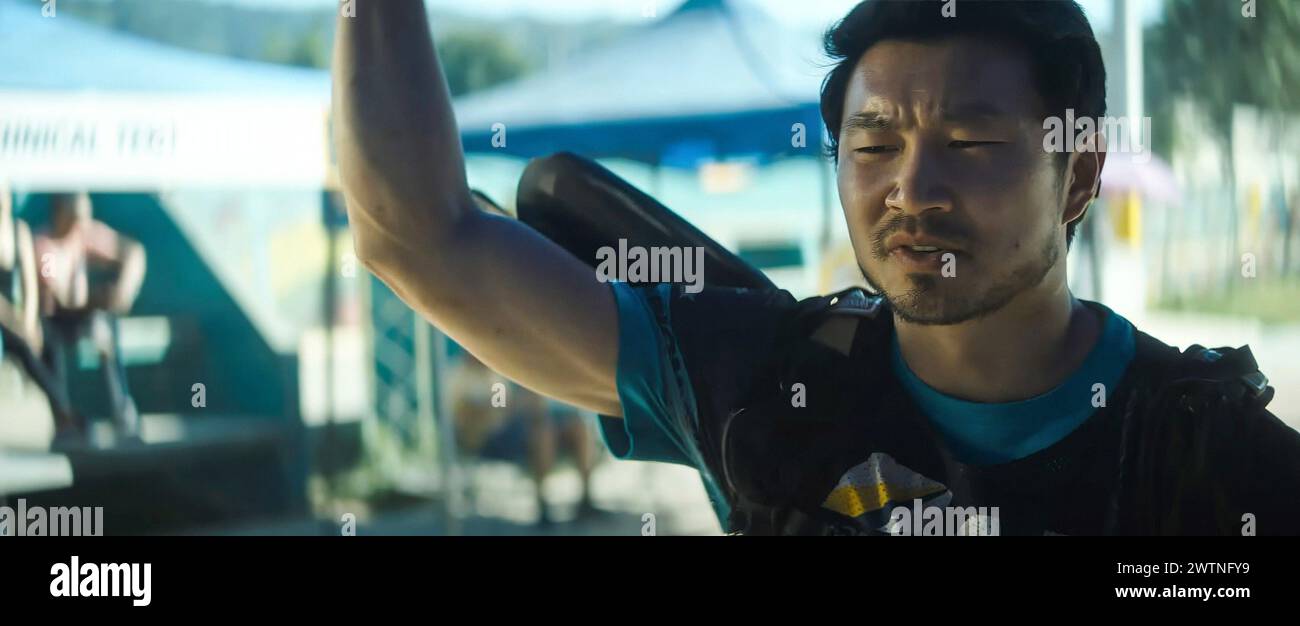 ARTHUR THE KING, Simu Liu, 2024. © Lions Gate Films /Courtesy Everett ...