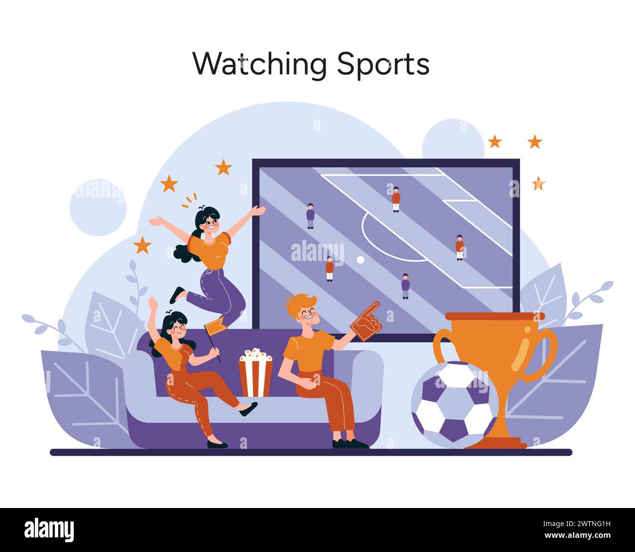 Big match Cut Out Stock Images & Pictures - Alamy