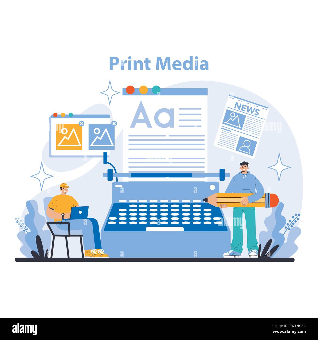 Journalism process hi-res stock photography and images - Alamy