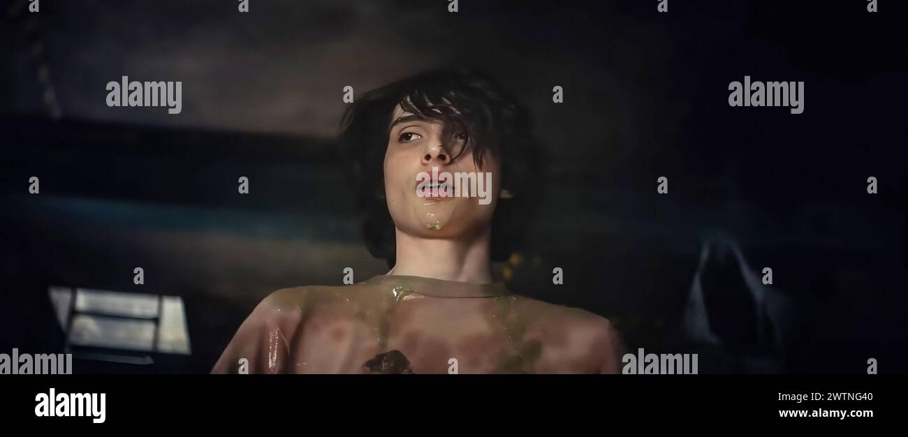 GHOSTBUSTERS: FROZEN EMPIRE, Finn Wolfhard, 2024. © Columbia Pictures ...