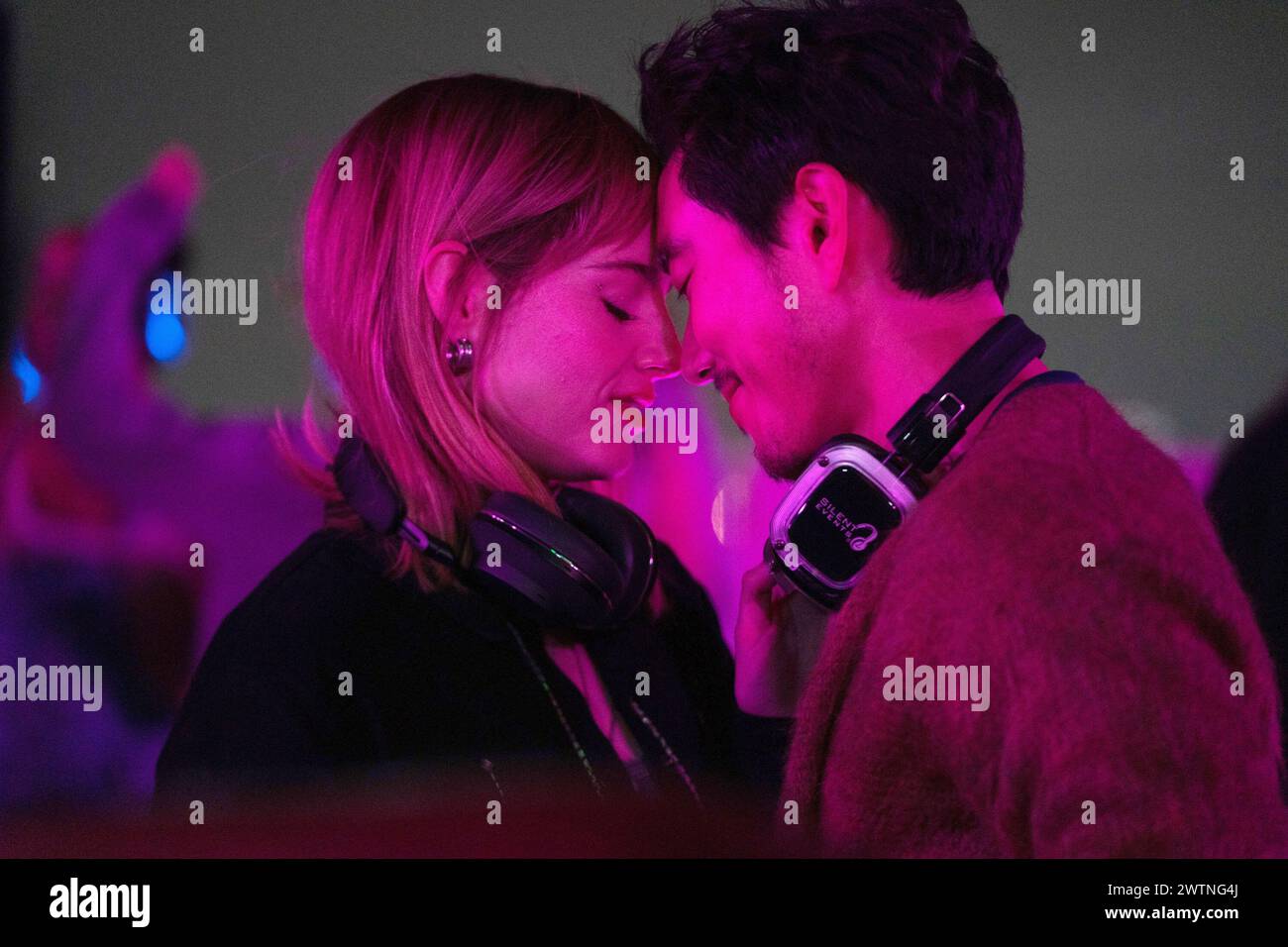 THE GREATEST HITS, from left: Lucy Boynton, Justin H. Min, 2024 ...