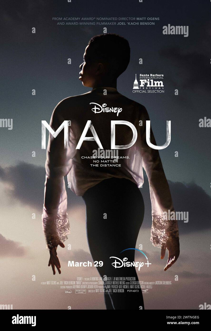 MADU, US poster, Anthony Madu, 2024. © Disney+ /Courtesy Everett ...